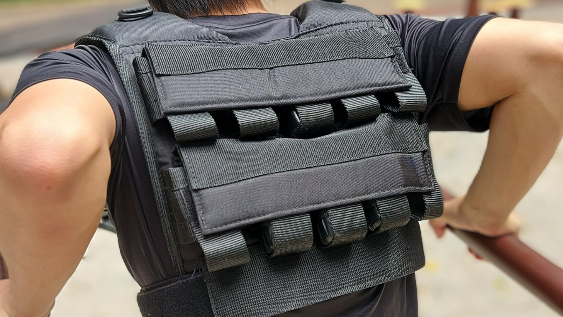 How to Gain Lean Muscle with a Weighted Vest – CaliChimps